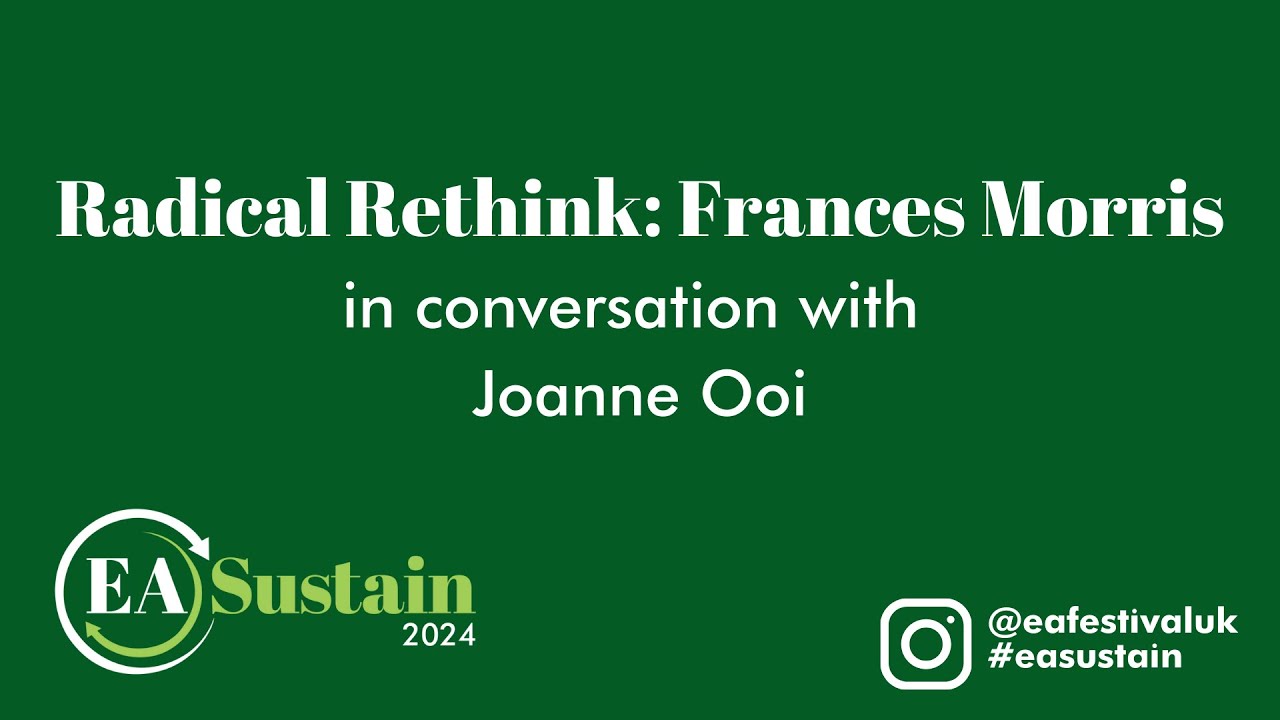 Radical Rethink with Frances Morris of Tate Modern - YouTube