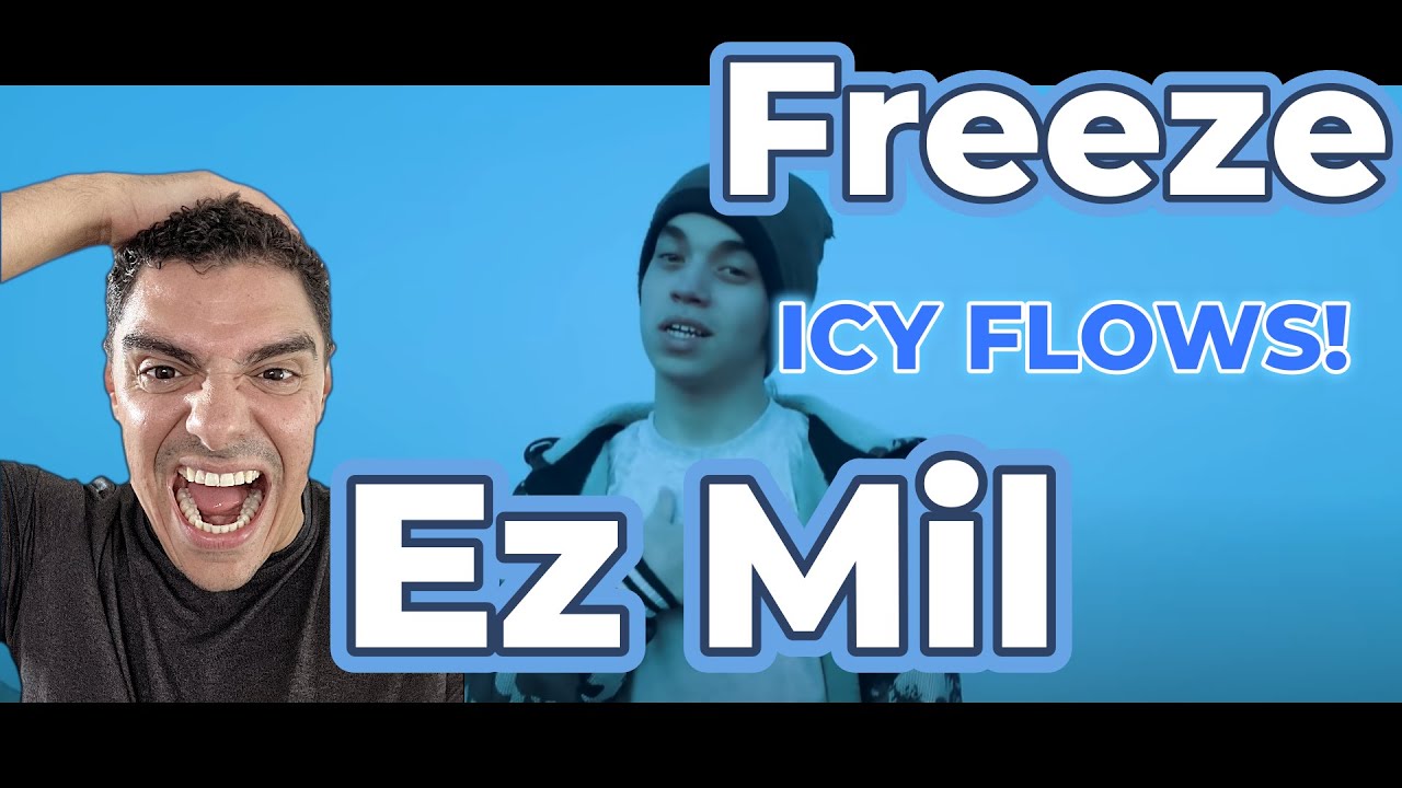 FIRST TIME REACTING to Ez Mil - Freeze - Rapper, Singer, Producer ...