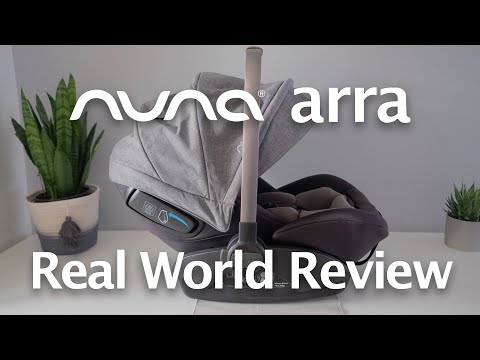 The best newborn car seat? Nuna Arra Real World Review (vs. Cybex Cloud-Z)