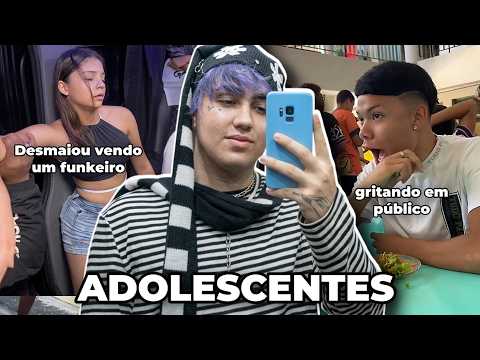 Tentando entender o PORQUE os ADOLESCENTES são tão ODIADOS (com razão?)