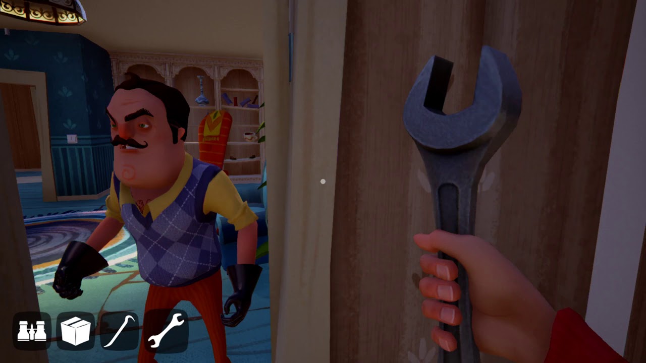 Hello Neighbor Alpha 2 Full Walkthrough - YouTube