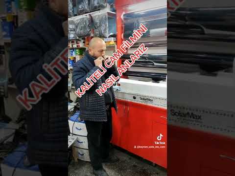 #KALİTELİ VE #KALİTESİZ  #CAM  #FİLMİNİ #NASIL #ANLARIZ