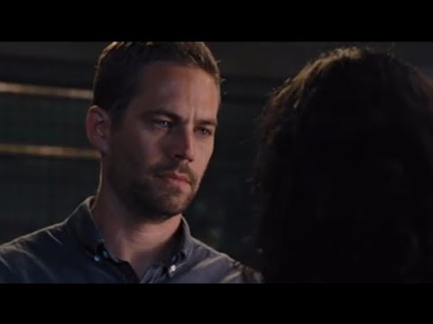 Fast & Furious 6 -  Letty forgives Brian