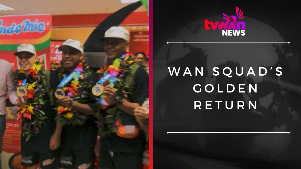 WAN SQUAD’s golden return - YouTube
