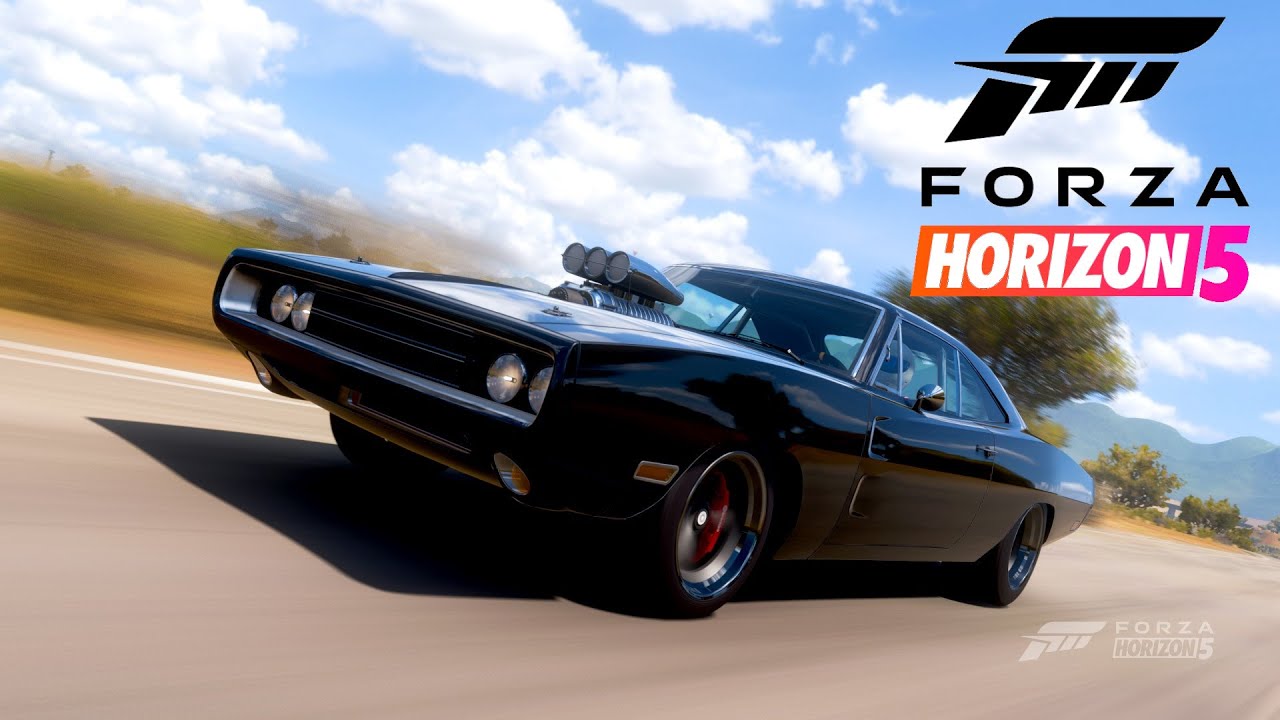 Probando el Dodge Charger de 1970 (Fast X) - Forza Horizon 5 - YouTube