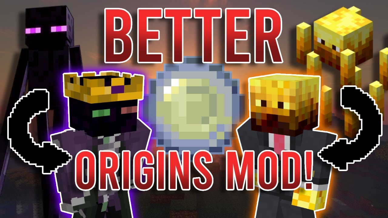How I Would Redesign the Origins Mod - YouTube
