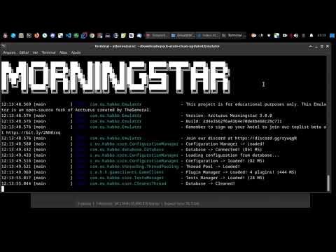 Running Arcturus Emulator and Atom CMS on linux 2024 - YouTube
