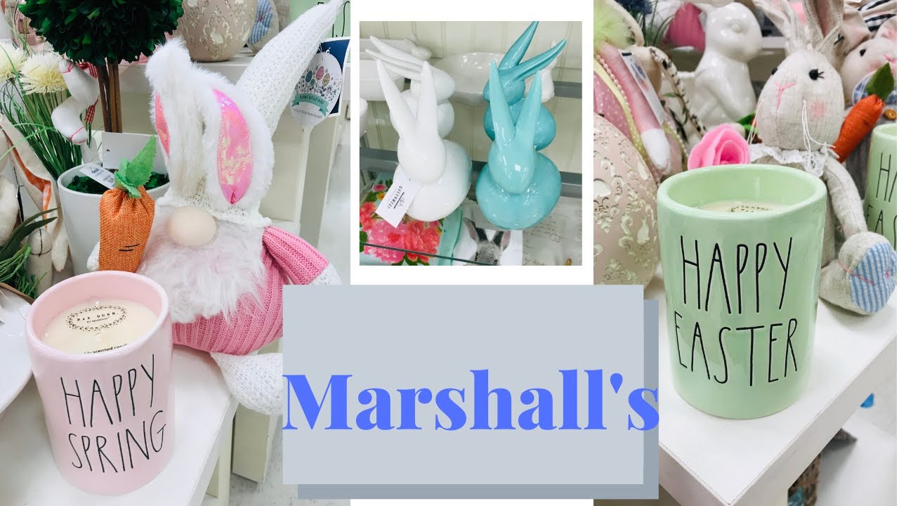Easter & Spring Decor Shopping Haul and Shop with Me Marshall’s 2020🌷 ...