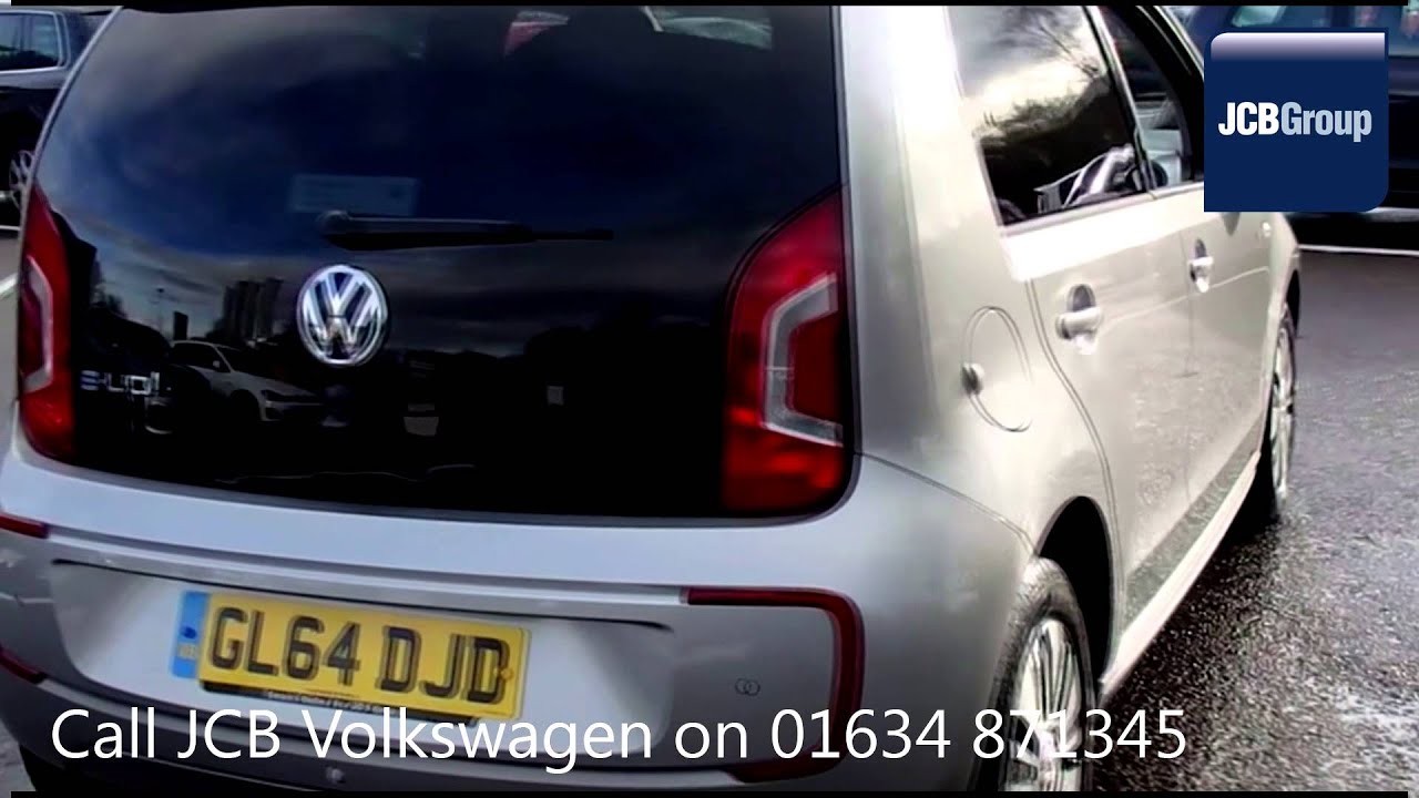 2014 Volkswagen UP E-UP Tungsten Silver Metallic GL64DJD for sale at ...
