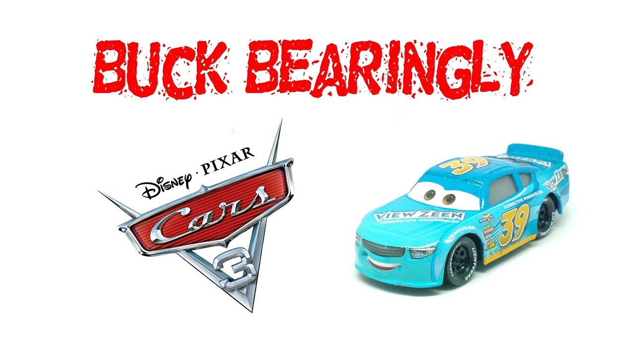 Buck Bearingly from Disney Cars 3 - YouTube