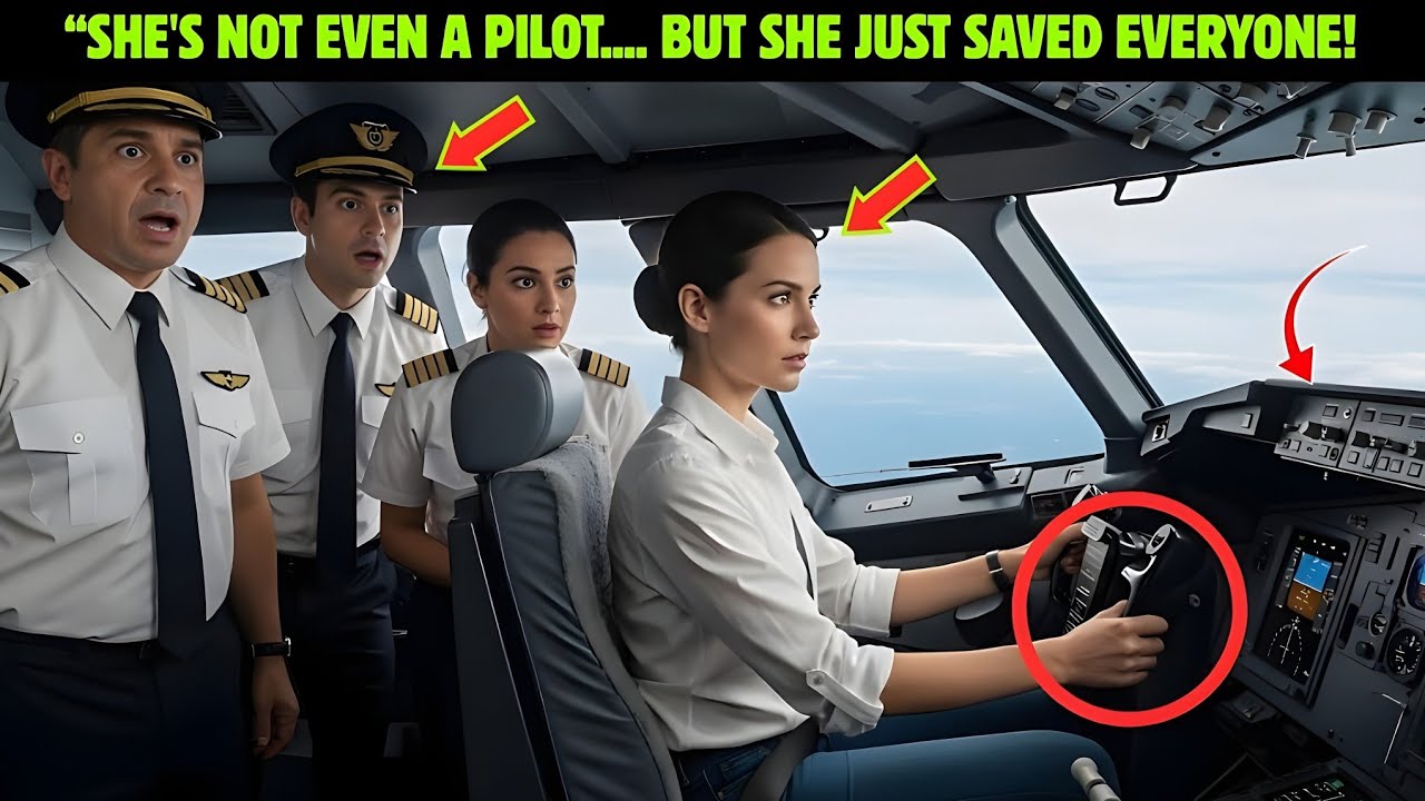 She Was a Quiet Passenger — Until the Plane Failed, and She Took the ...