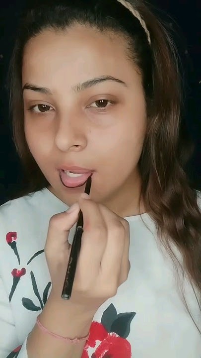 ऐसे बनाएं नया शेड लिपस्टिक का||lipstick shade||beauty secrets||# ...