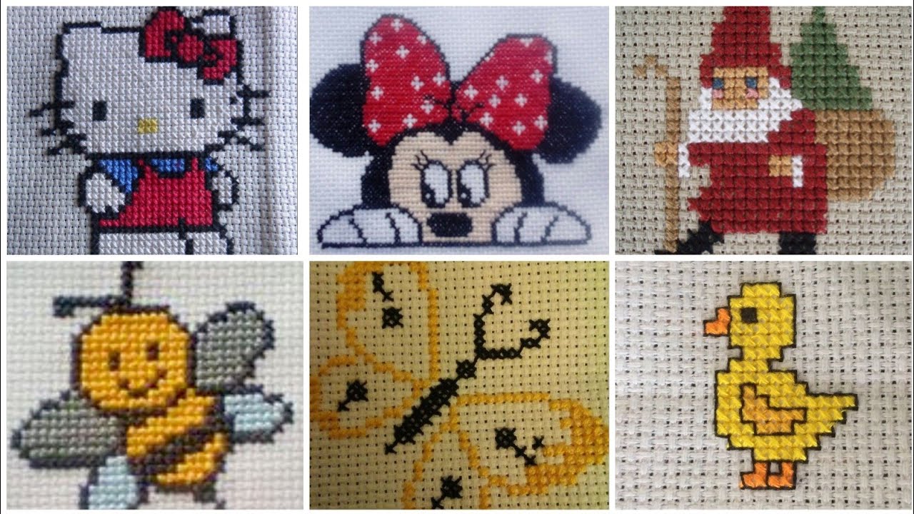 Elegant Cross-stitch Pattern Design Image's For Everything - Top 40 ...