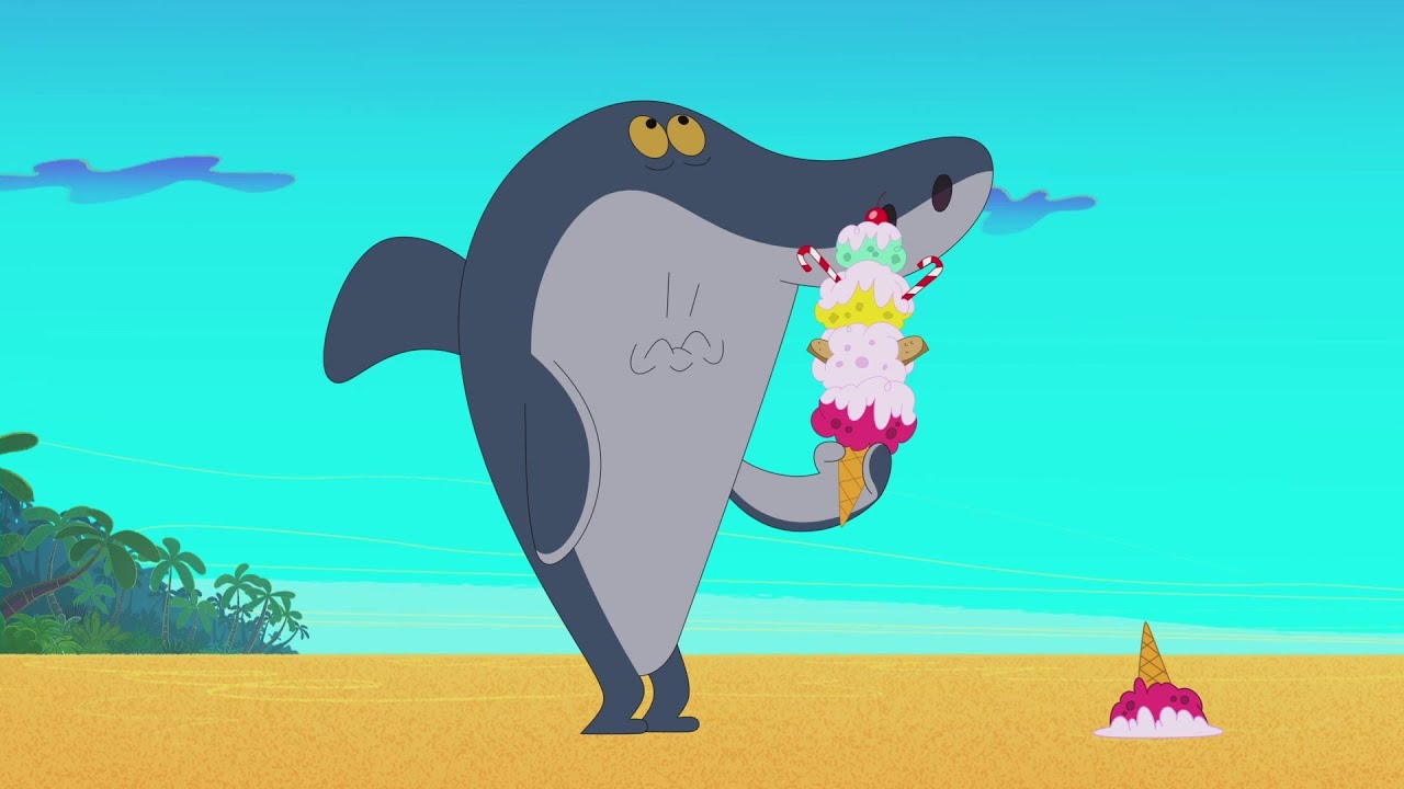 Zig & Sharko 🍧 BEST ICE CREAM EVER 🍧 2021 COMPILATION 🌟 Cartoons for ...