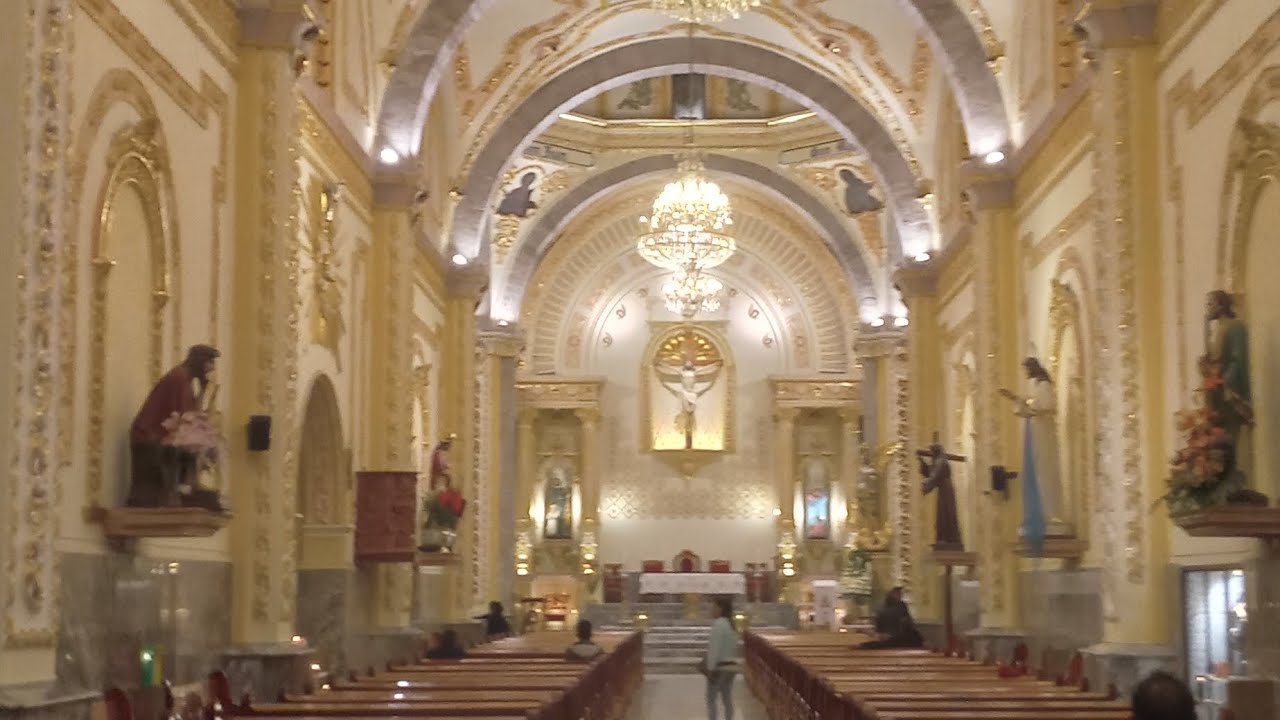 recorrido en la parroquia de San Miguel Arcángel perote veracruz - YouTube