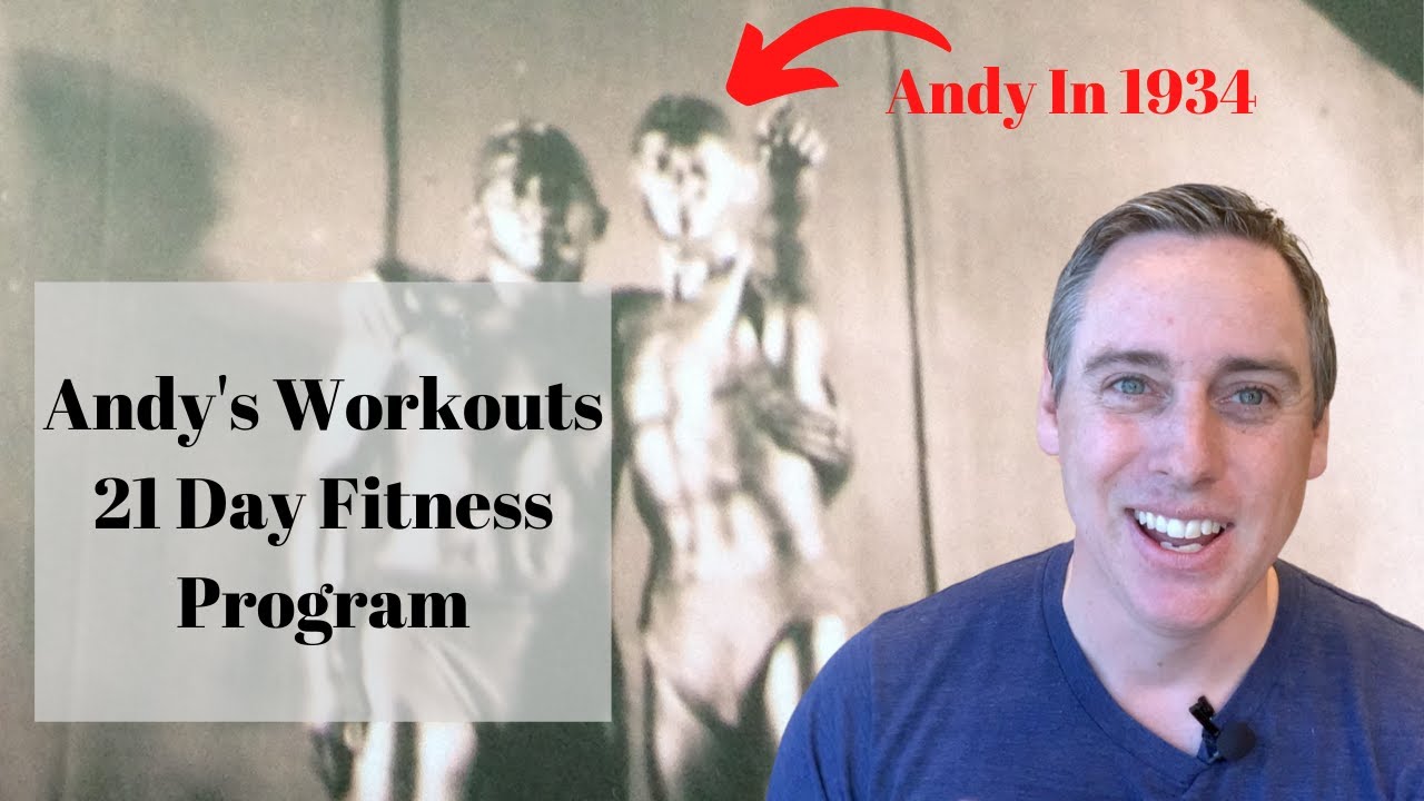 Andy's Workout 21 Day Program - YouTube