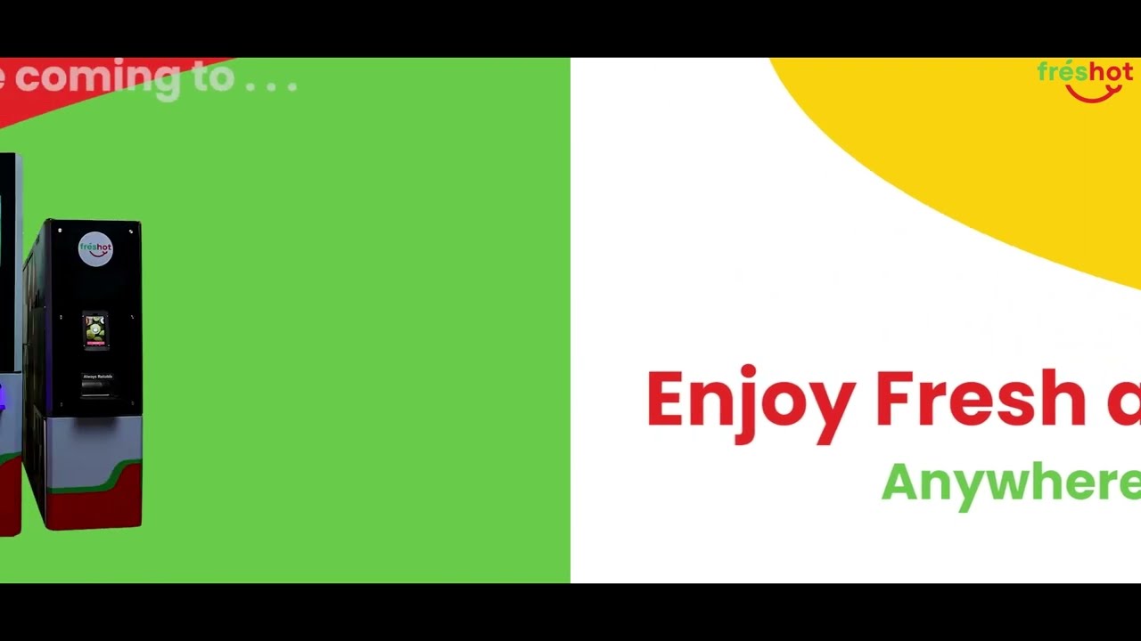 Freshot Robotics 24x7 FoodBots - You can be part of it. - YouTube