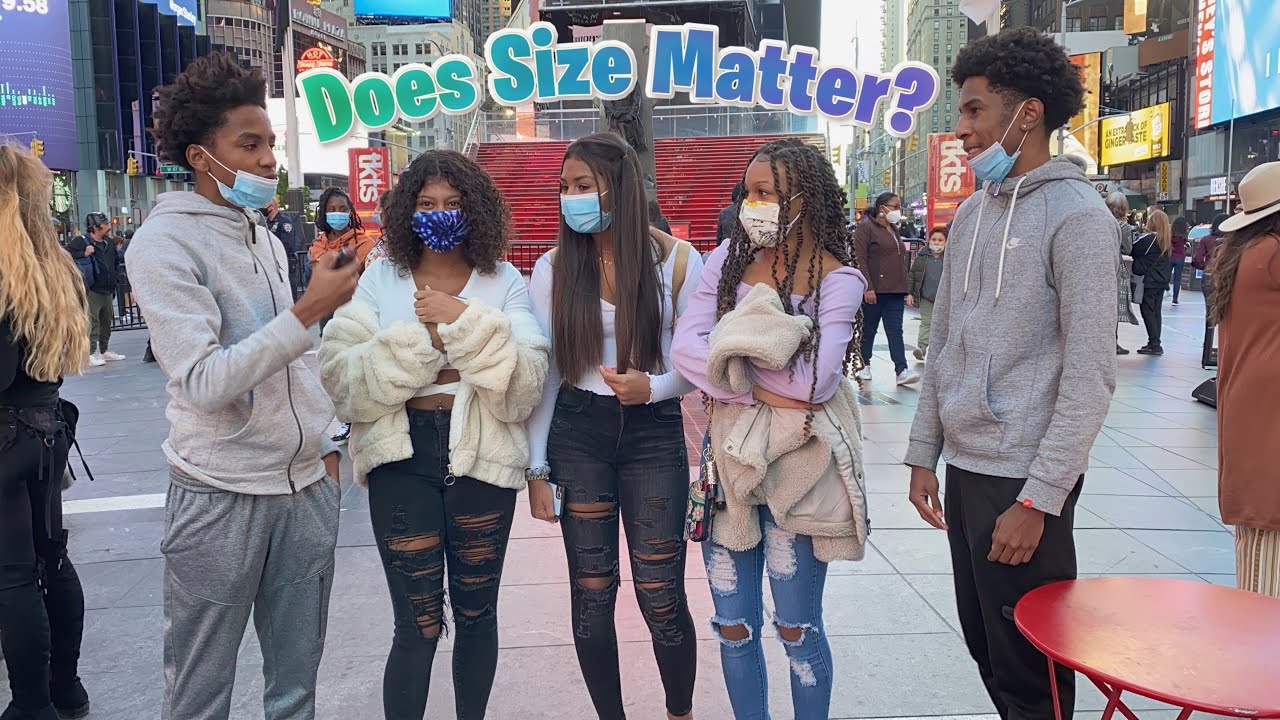 DOES SIZE MATTER?🤔 | HOW BIG??😳🍆 | PUBLIC INTERVIEW IN THE CITY!! - YouTube