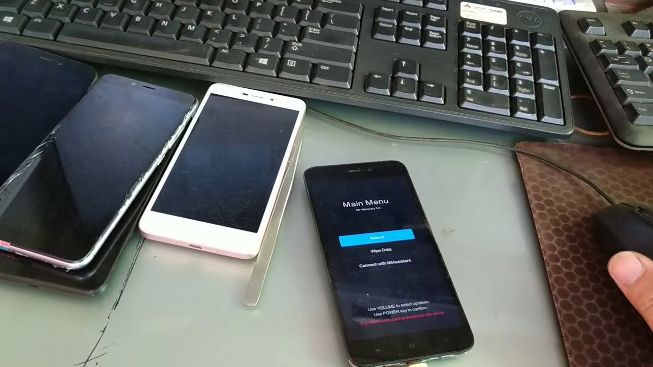 How To Fix Redmi 5A Stuck On Recovery 3 0 After Flash Finished By Flash ...