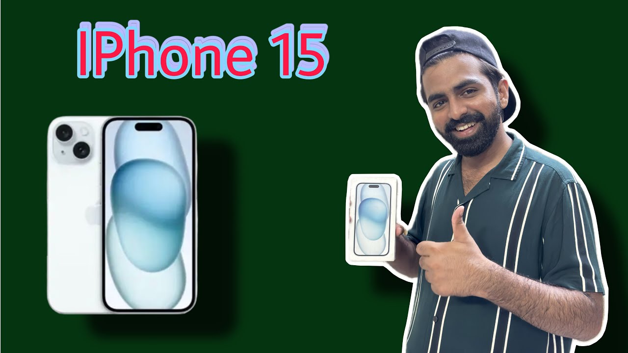 My New Phone || IPhone 15 128GB || Finally Switched Android To IOS ...