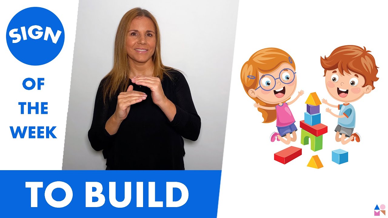 Lámh Sign For TO BUILD - YouTube