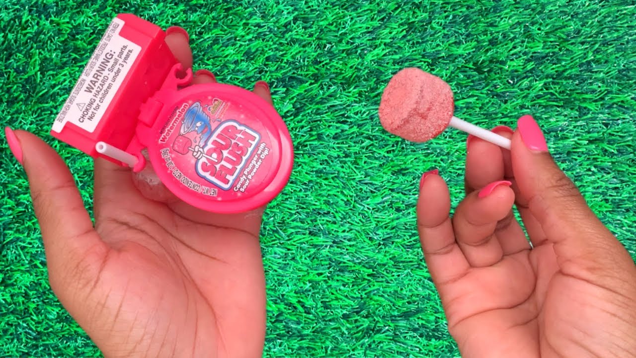 Sour flush toilet candy 2022 candies chewy gummies - YouTube