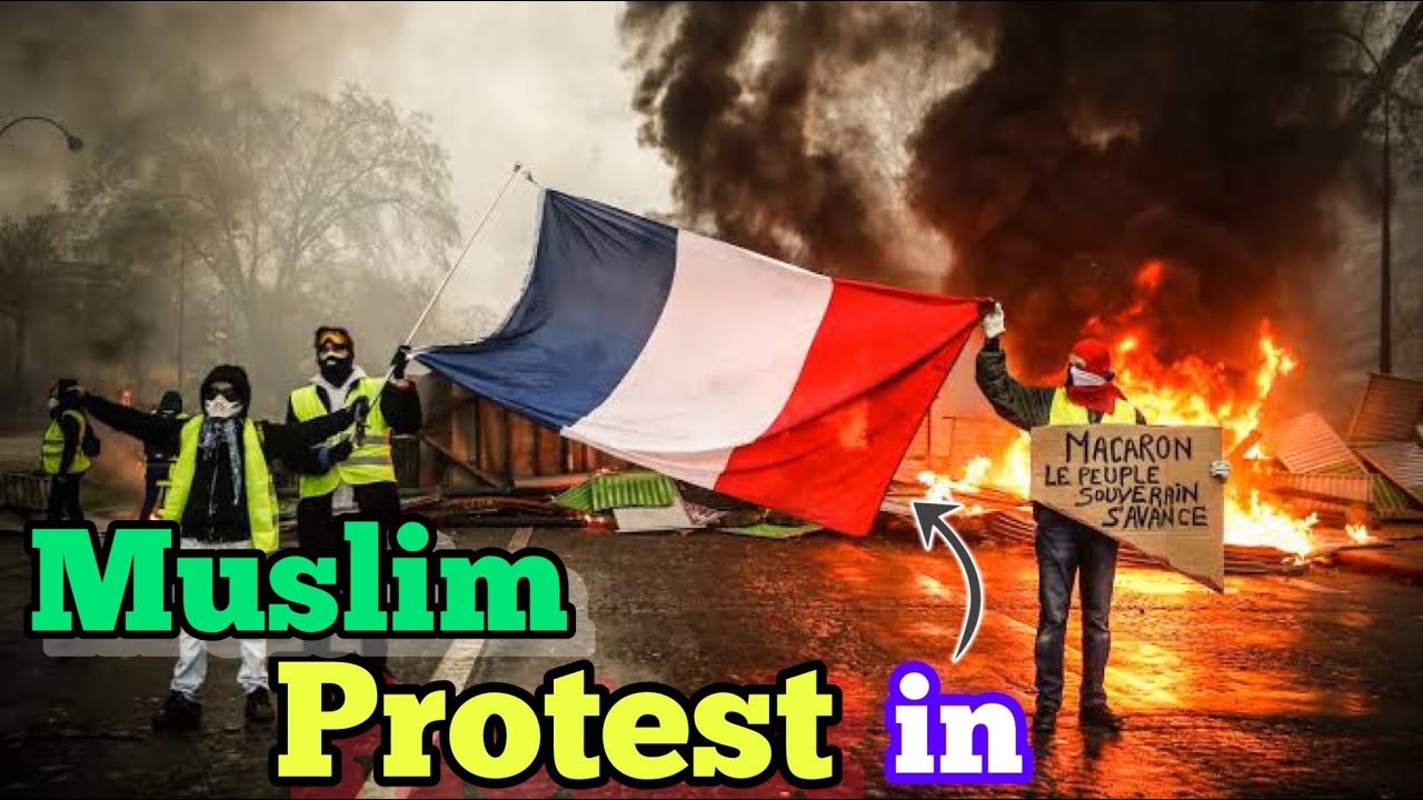 How Muslims refugees destroy France | France riots Explained - YouTube