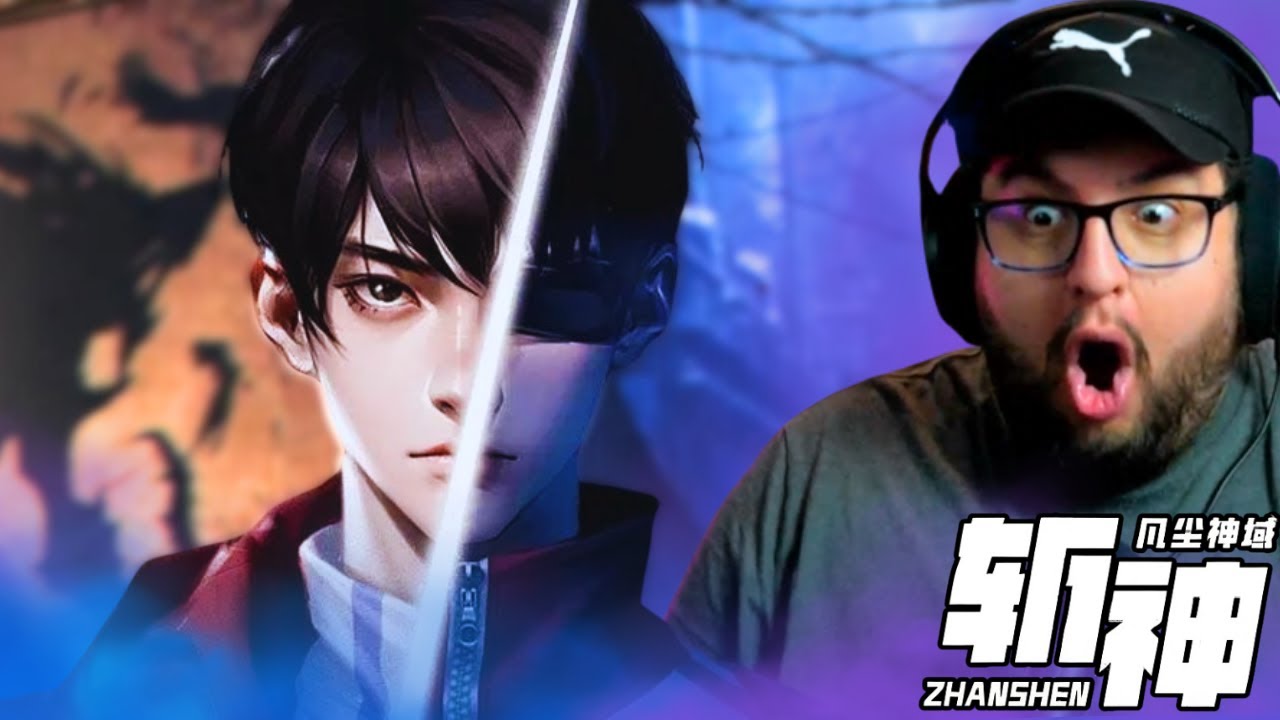 Zhan Shen "Slay The Gods" Episode 1 | REACTION - YouTube