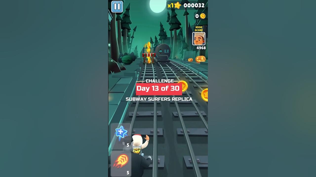 #013 Subway surfers Replica Game #unity tutorial - YouTube