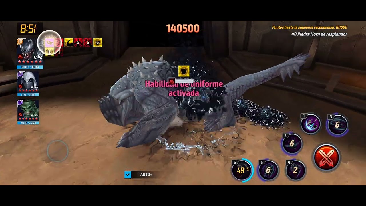 Marvel future fight Venom tier 3 - YouTube