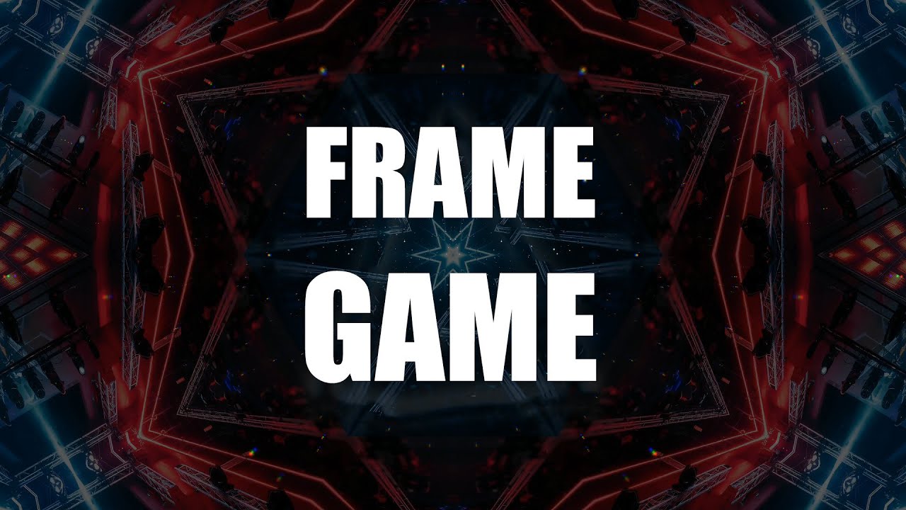 Frame Game - IN HUMAN (Official Visualizer) - YouTube
