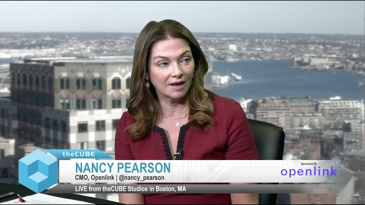 Nancy Pearson, Openlink | Helping customers with data is opportunity ...