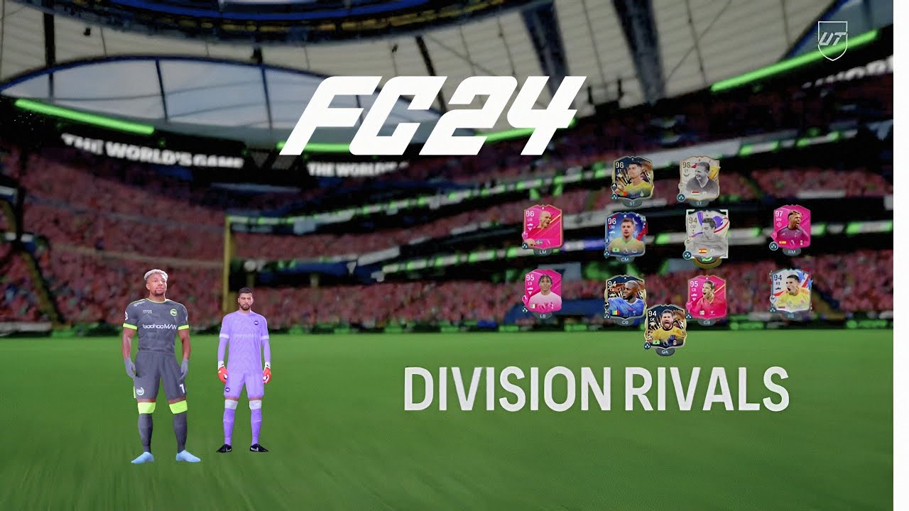 FC24 Ultimate Team PS4 – Full Match Gameplay - YouTube