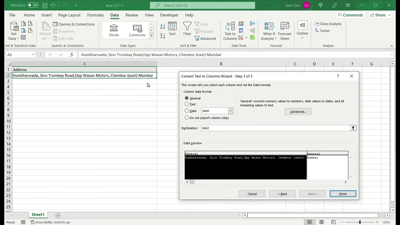 How To Split A Cell Into Two Rows In Excel YouTube How To Split A Cell Into Two Rows In Excel YouTube