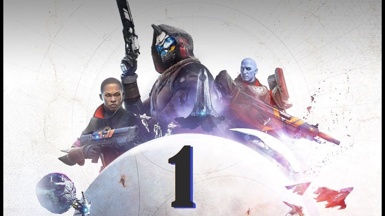 Destiny 1 gameplay ps3 parte 1 - YouTube