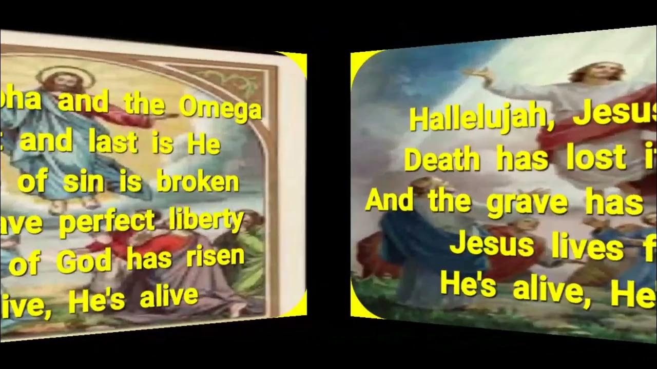 "Jesus is Alive" - Lyrics - YouTube