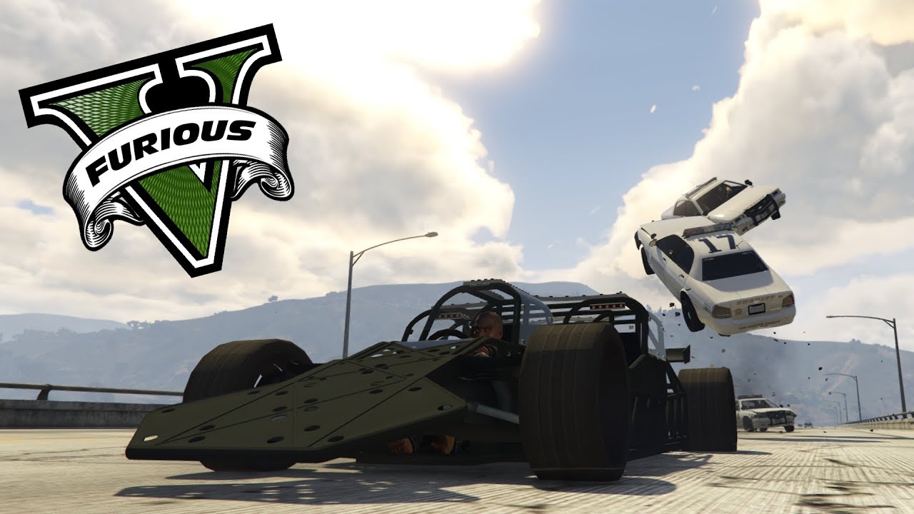 GTA V Mod: Fuga estilo Velozes e Furiosos - YouTube
