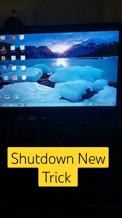 Shutdown New Trick #shorts - YouTube