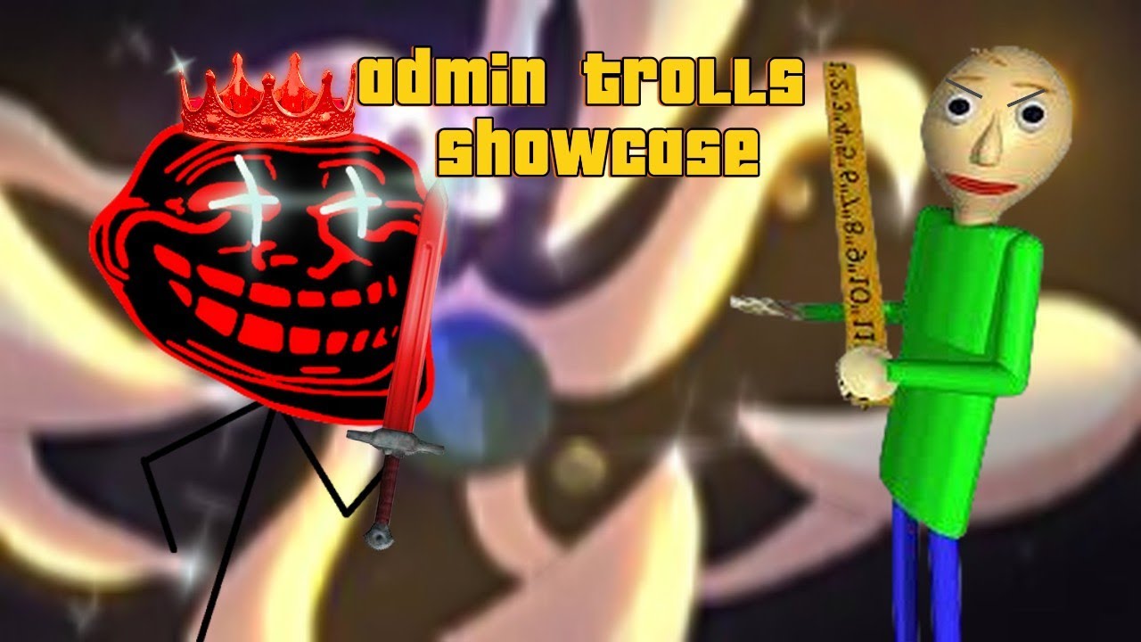 (Trollge Multiverse) admin trolls showcase - YouTube