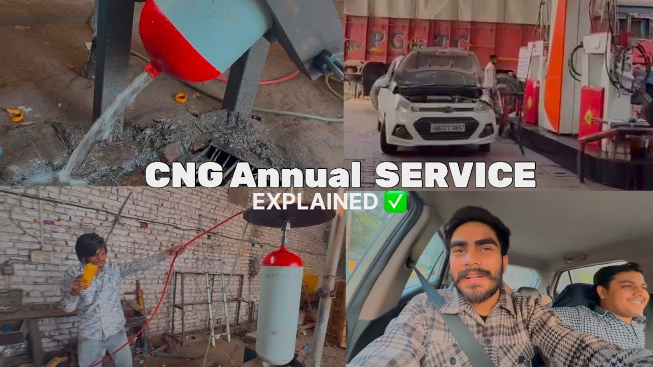 MUST WATCH VIDEO FOR CNG CARS OWNERS | cng cylinder service | cng cars ...