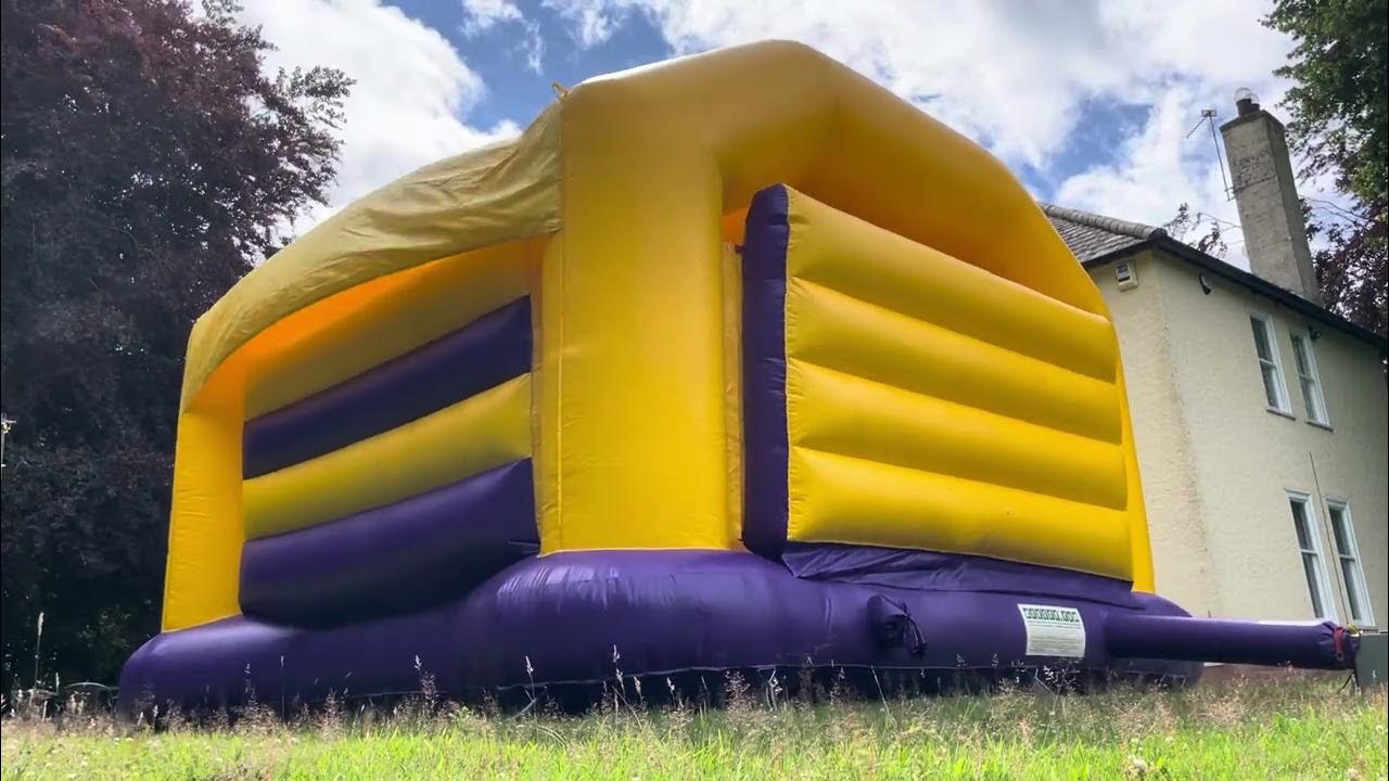 Bouncy Castle is back! - YouTube