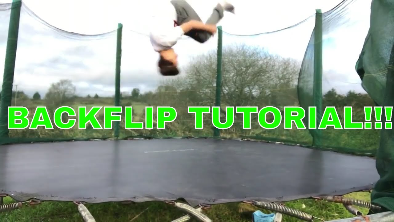 BACKFLIP TUTORIAL!!! - YouTube