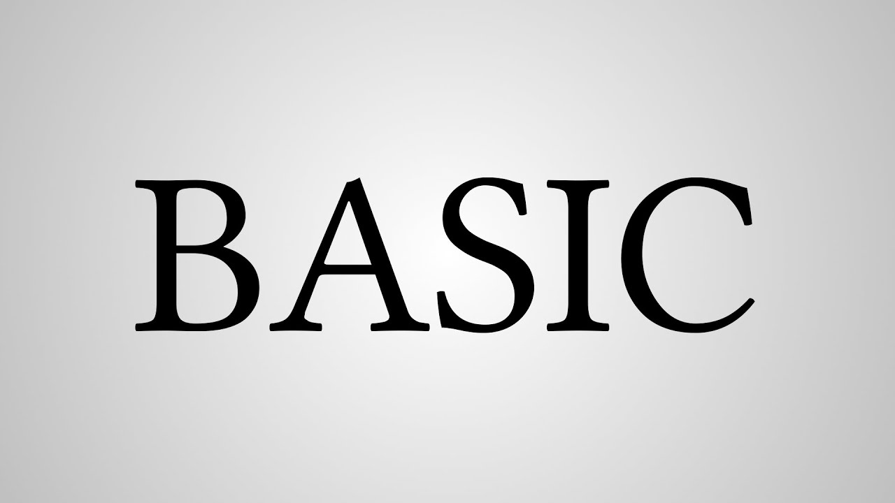 What Does BASIC Stand For YouTube what-does-basic-stand-for-youtube