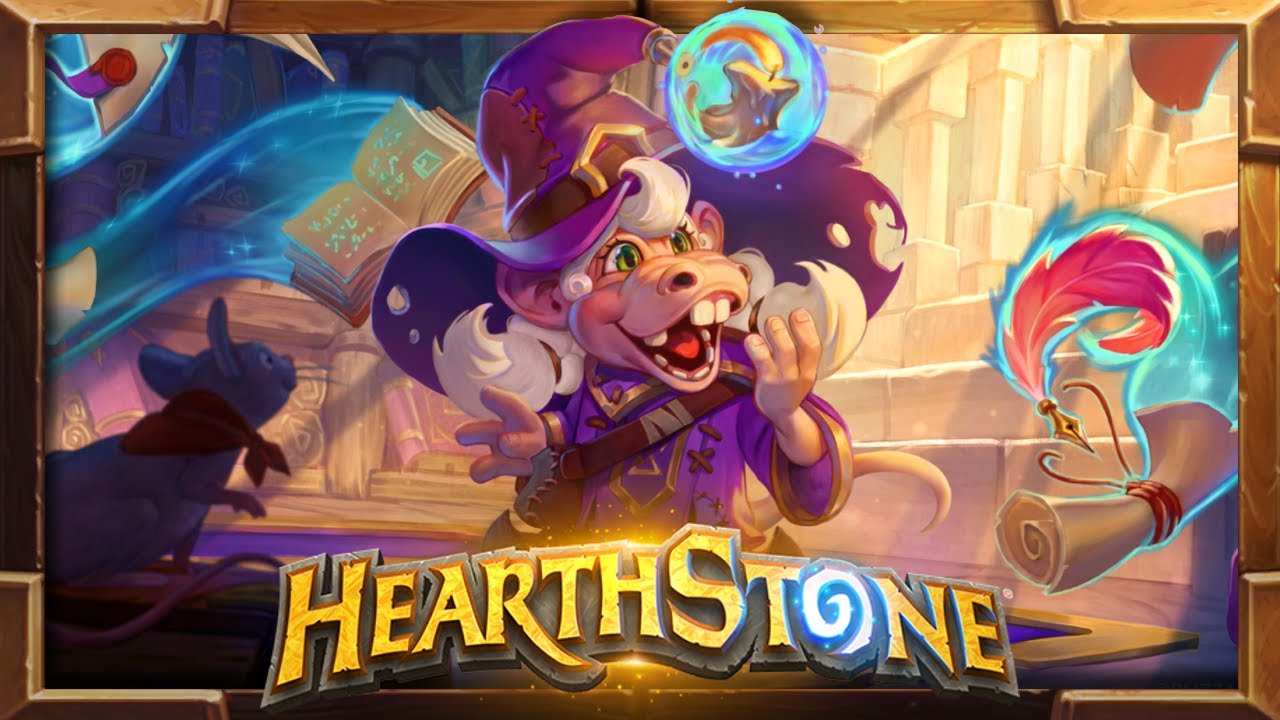 Hearthstone: Kit Waxwhisker Hero Skin Animations - YouTube