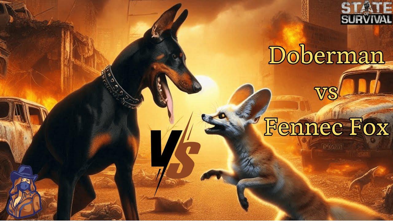 Fennec Fox vs Doberman: Which Rider Pet is Better in State of Survival ...