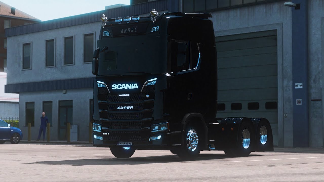 ETS2 - GAMEPLAY LIVE RECORD - SCS EVENT PART 3 [NO CHAT] - YouTube