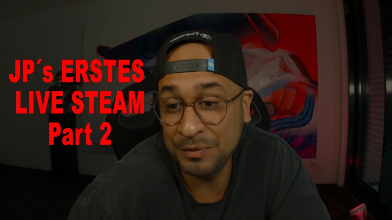 JP´s ERSTER LIVE STREAM! - YouTube