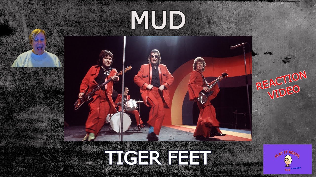 1st Time Hearing ~ TIGER FEET by MUD ~ Reaction - YouTube