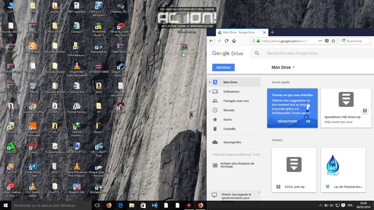 Comment envoyer un exécutable par mail - YouTube