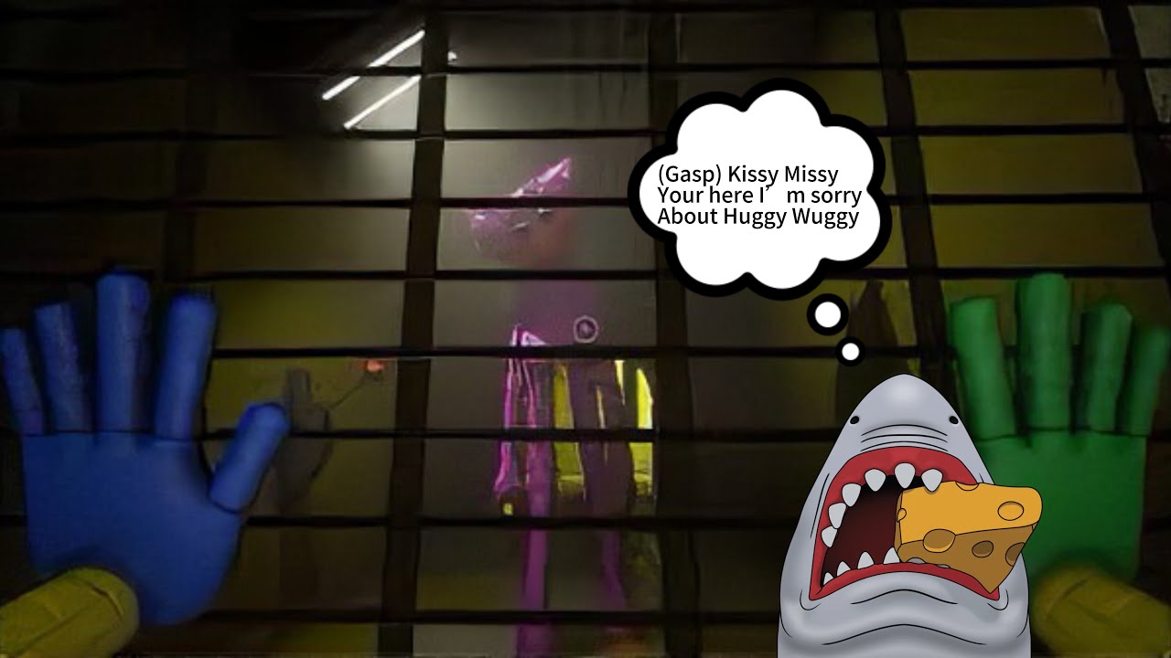 Sharkey Boi Plays Poppy Playtime Chapter 2 (Fly In A Web) [Part 2 ...